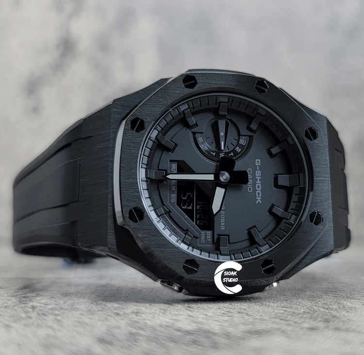 CASIOAK - BLACK