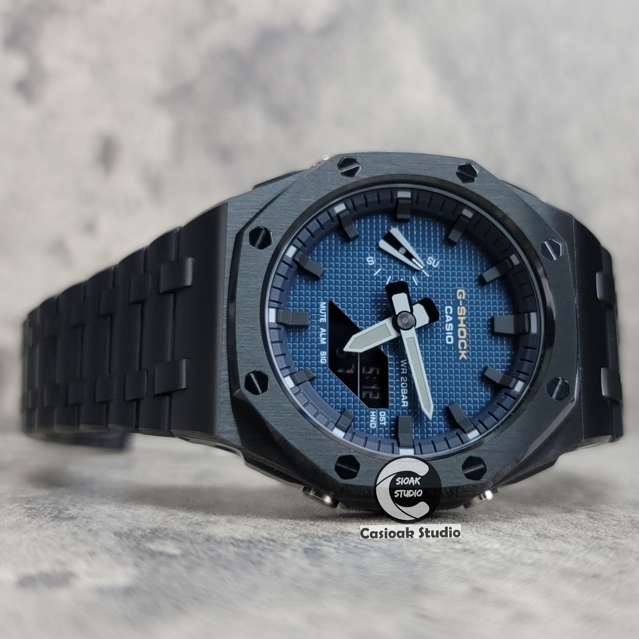 CASIOAK - BlUE