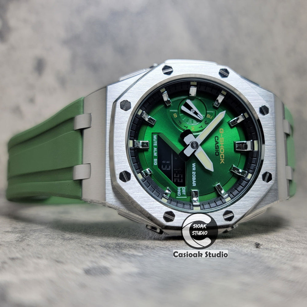 CASIOAK - GREEN / OLIVE